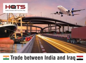 Import and Export Trade between India and Iraq - HQTS