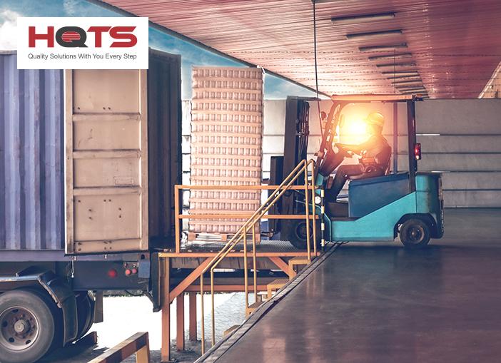 Container Loading and Unloading Inspections and Procedures - HQTS Container Loading and Unloading Inspections and Procedures - HQTS
