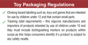 Toy Packaging Standards and Requirements - HQTS