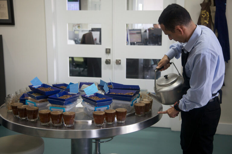 Evaluating Coffee Quality with the Cupping Test - HQTS
