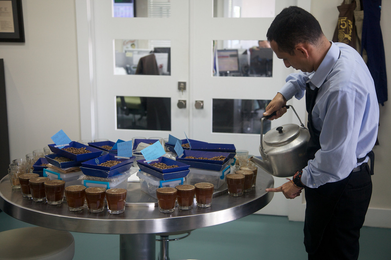 Evaluating Coffee Quality with the Cupping Test - HQTS