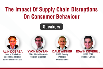 Supply Chain Disruptions on Consumer Behaviour Video Webinar - HQTS