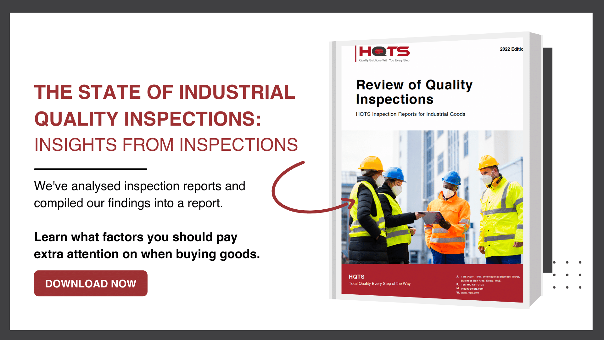 What Are the 4 Types of Quality Inspections in Quality Control? - HQTS