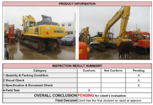 A Complete Guide to Used Excavator Inspection - HQTS
