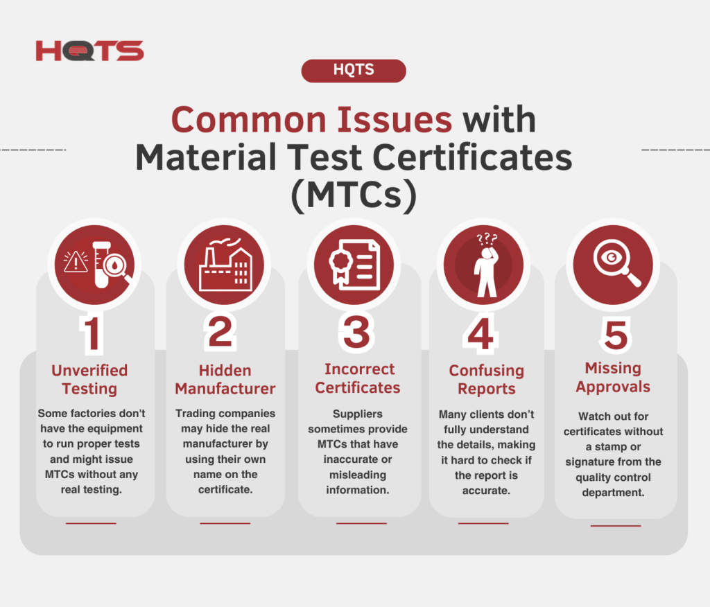 What Is a Material Test Certificate (Mill Test Certificate)? - HQTS