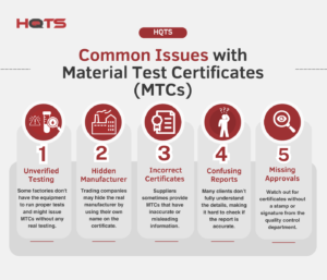 What Is a Material Test Certificate (Mill Test Certificate)? - HQTS