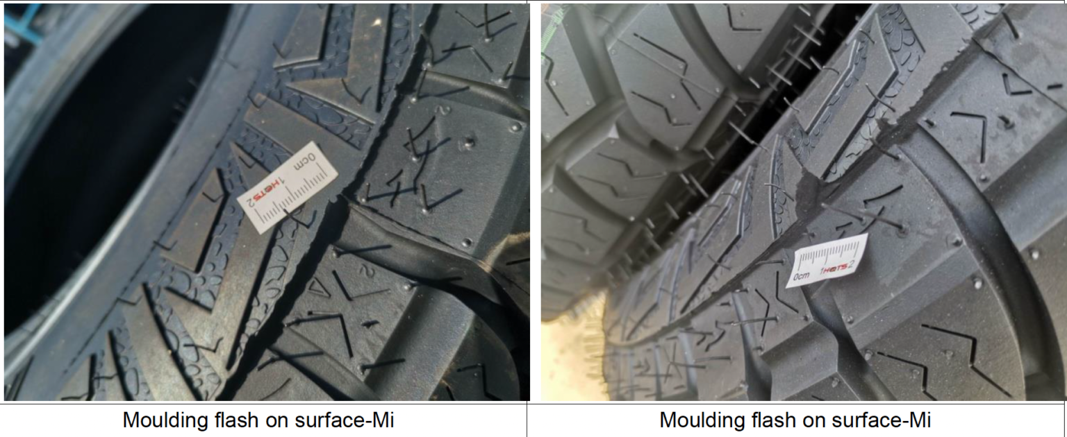 Quality Control of Imported Tyres: A Third Party Inspection Checklist ...