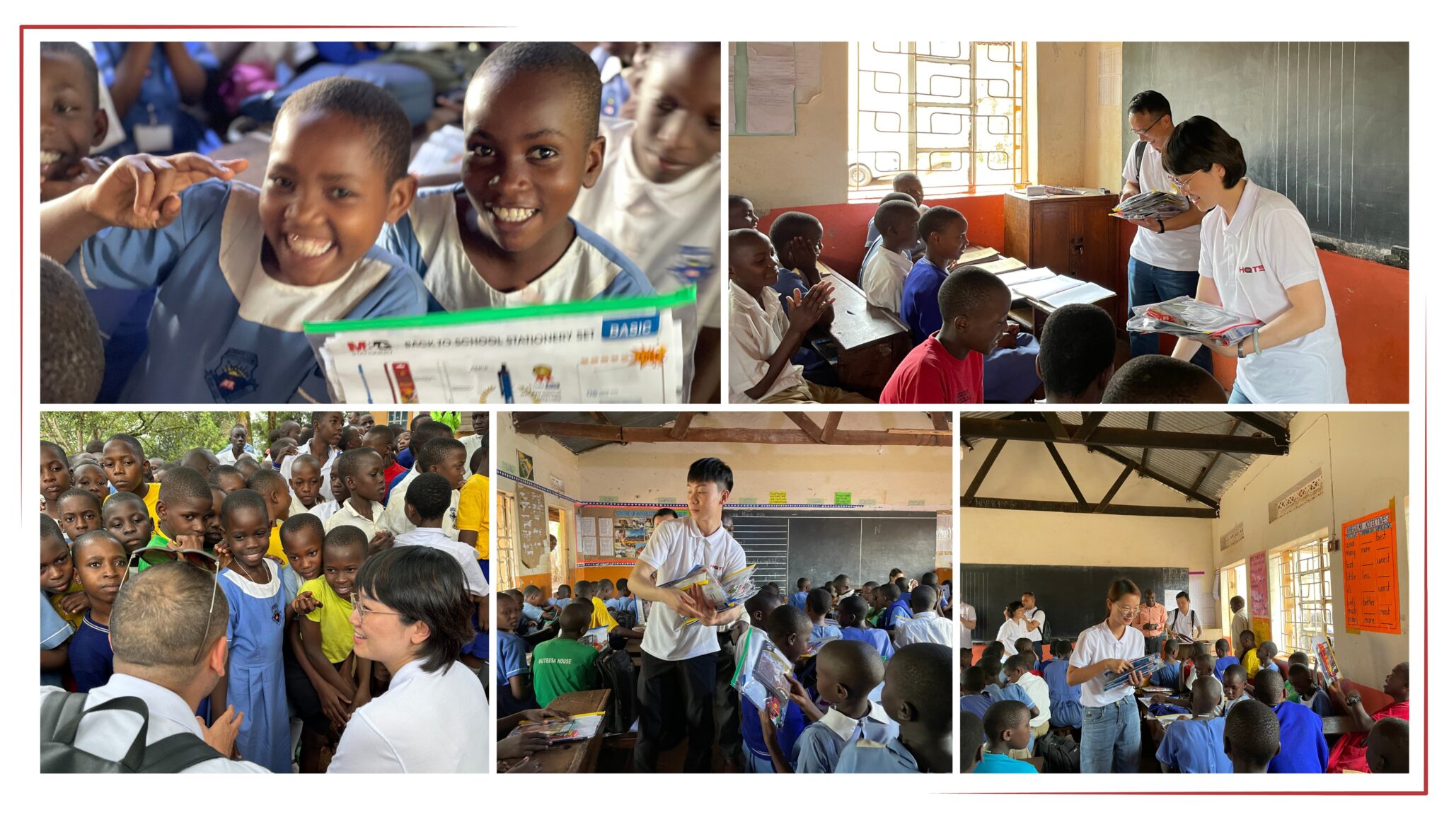 HQTS Love Fund Expands Its Reach to Support Education at Primary School ...