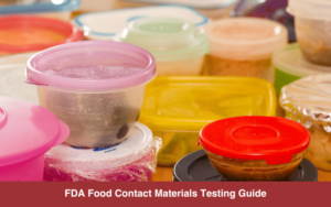 FDA Food Contact Materials Testing Guide - HQTS