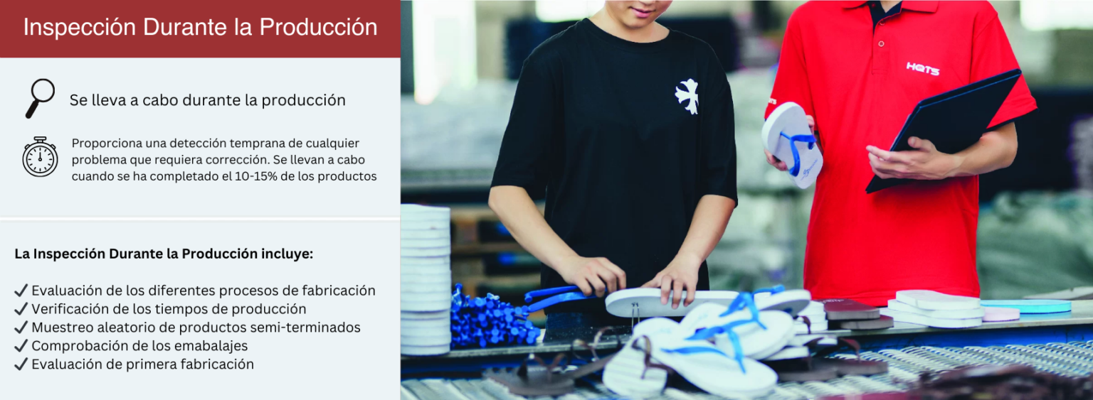 Los 5 Tipos de Inspecciones de Calidad - HQTS Control de Calidad