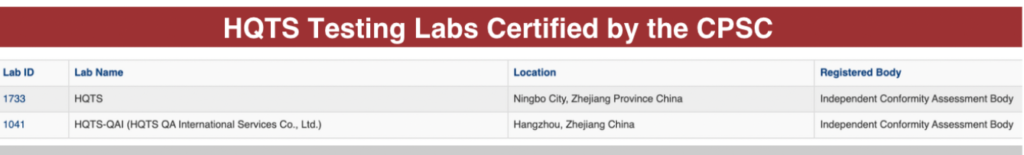 A Complete Guide to CPSIA Testing Compliance Requirements - HQTS
