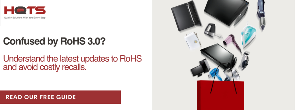 A Complete Guide to RoHS Compliance - HQTS