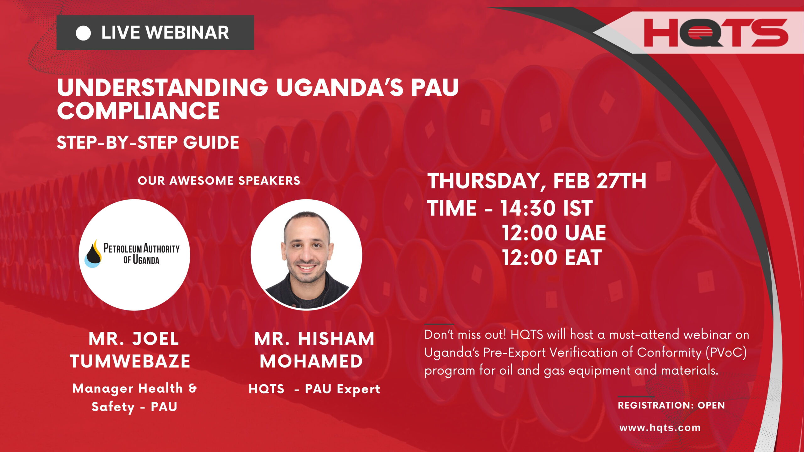 Understanding PAU pre-export verification of conformity services for Uganda's oil & gas sector ...