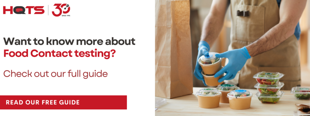 Food Contact Material Testing - How to comply with EU and US ...